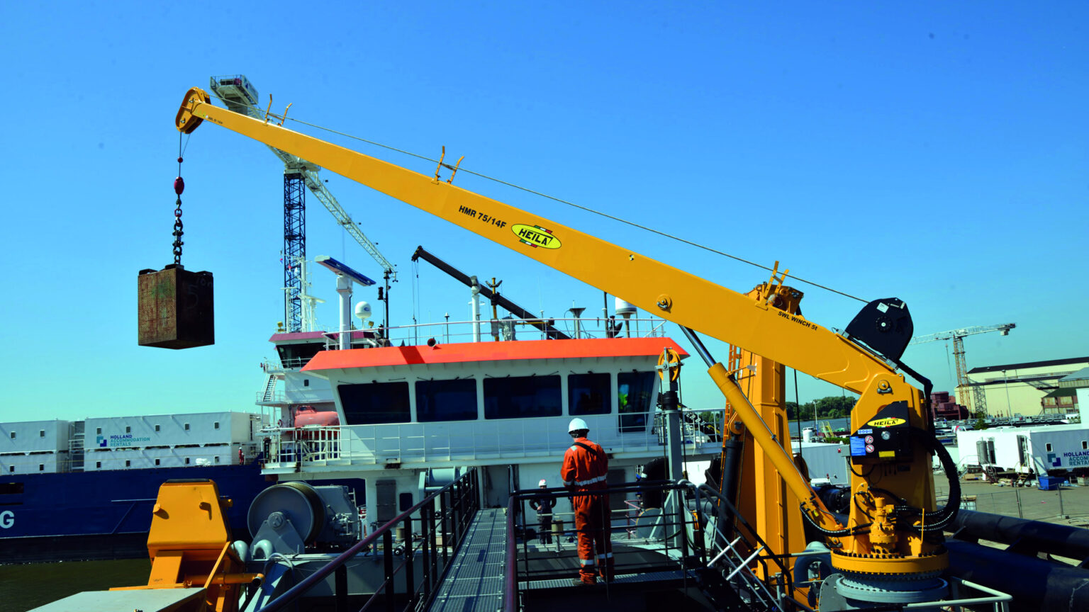 Home - HEILA Cranes
