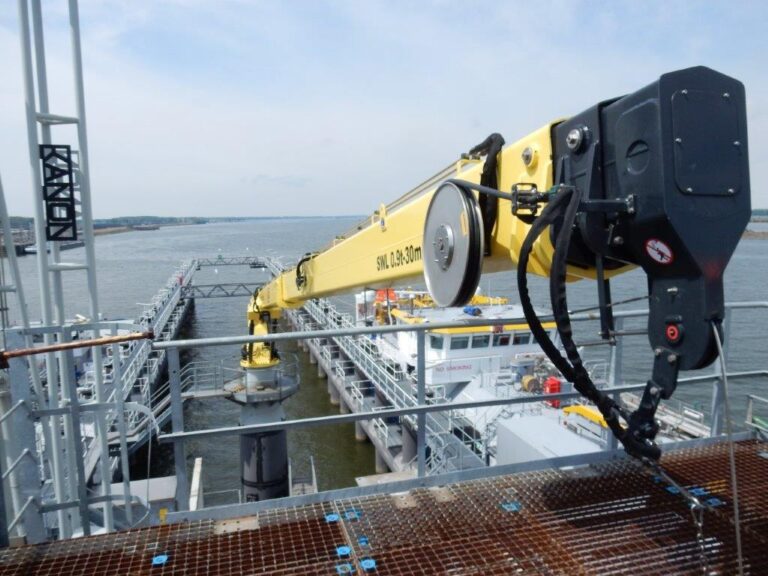 Telescopic Boom Crane – HEILA Cranes